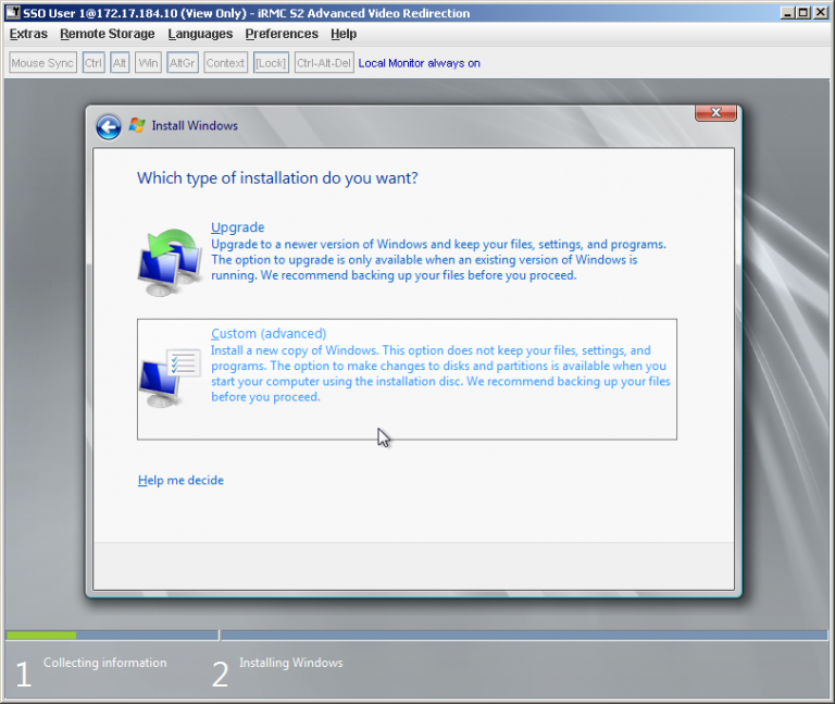 How to install Windows Server 2008 on an iSCSI target using 10Gig on ...