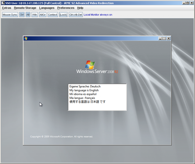 How to install Windows Server 2008 on an iSCSI target using 10Gig on ...