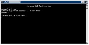 Reset IBM IMM (Integrated Management Module) also called IBM RSA ...