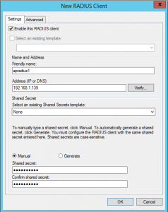 Managing RADIUS Authentication with UniFi - BMITC CO.,LTD