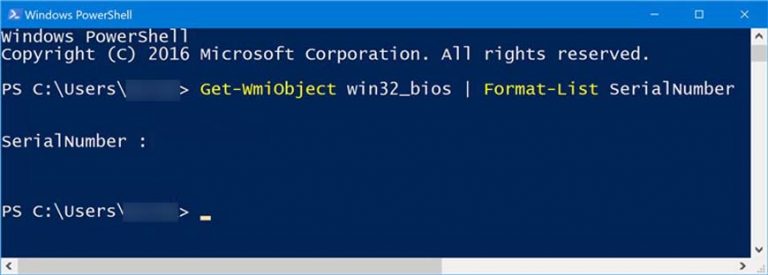 How to find Serial Number of Windows PC - BMITC CO.,LTD